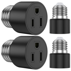 Turn Light Socket Into Outlet