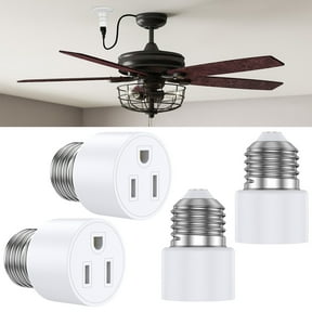 Turn Light Socket Into Outlet