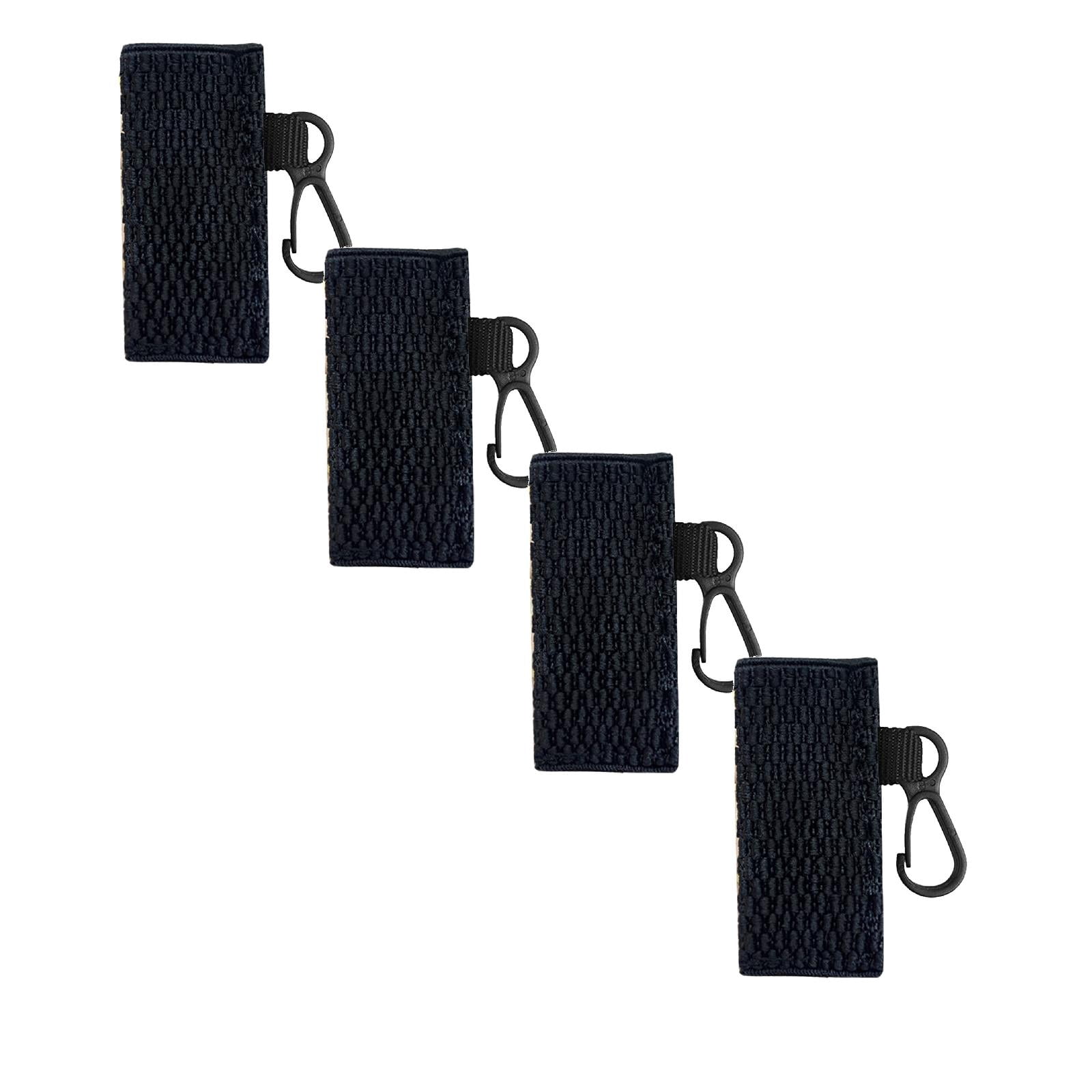4Pcs Lip Balm Holder Keychain Clip On Lipstick Sleeve Chapstick Sleeve ...