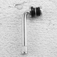 Gorilla Automotive VS406C Flush Mount Valve Stems - Smooth Cap ...