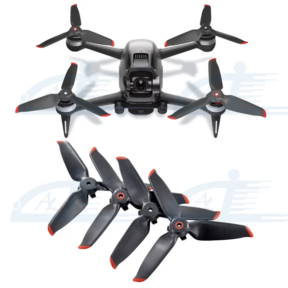 4Pcs Low-Noise Propellers For Dji Fpv Drone Combo Accessories Quick ...