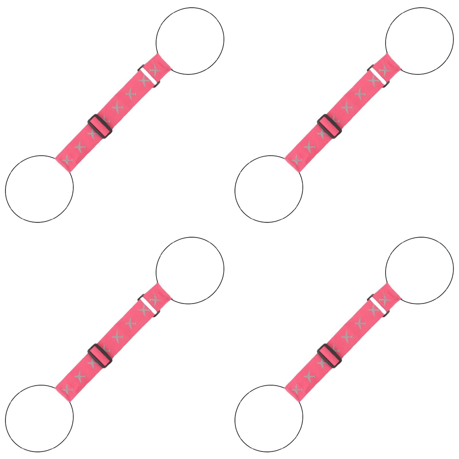 4Pcs Luggage Connector Straps For Suitcases Luggage Straps For ...