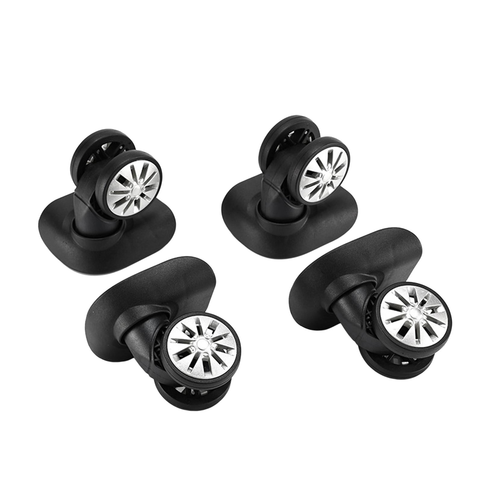 4Pcs Luggage Suitcase Wheels Mute Trunk Wheels for Suitcase Bag Trolley ...