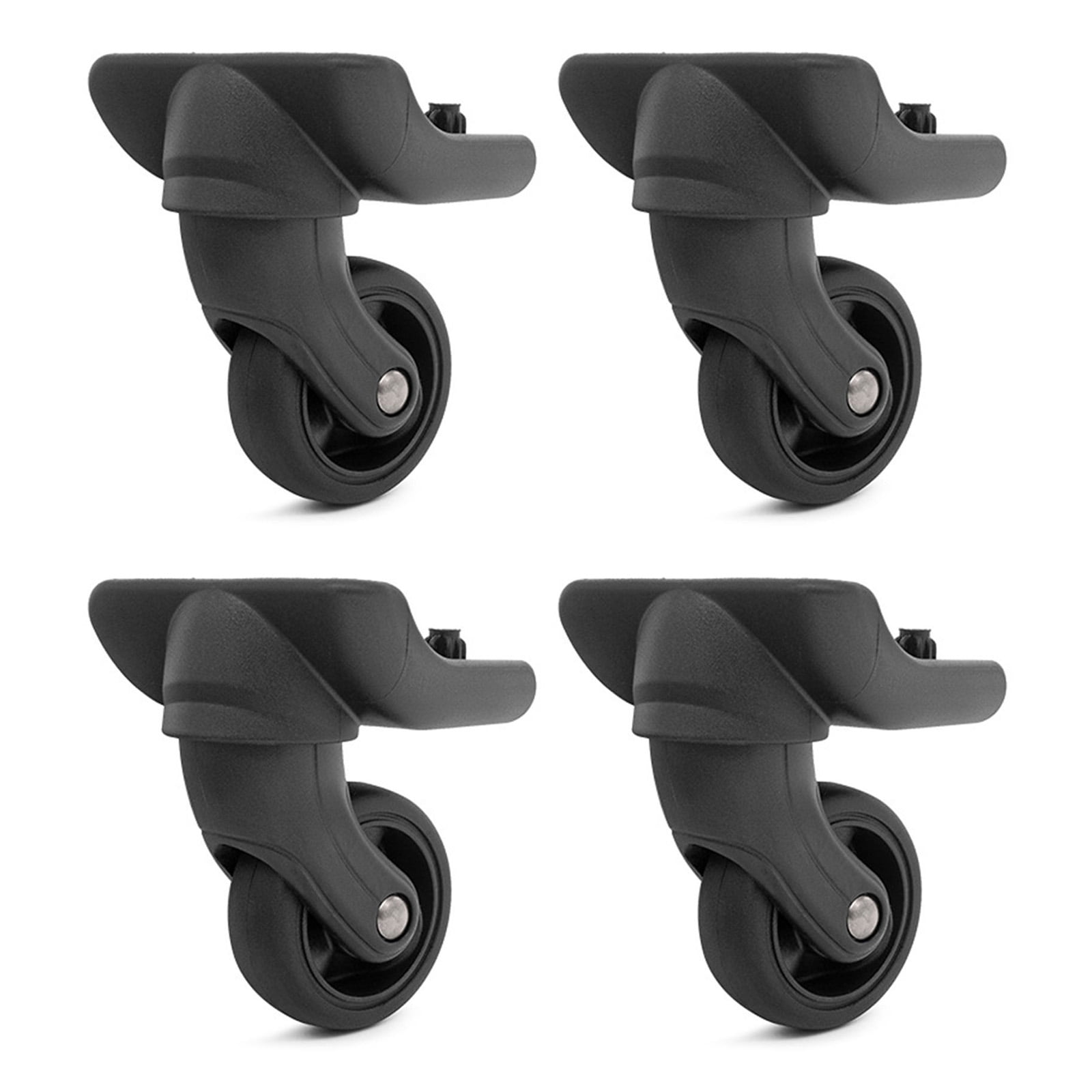 4Pcs Luggage Wheel Replacement Quiet Casters Wear Resistant Suitcase ...