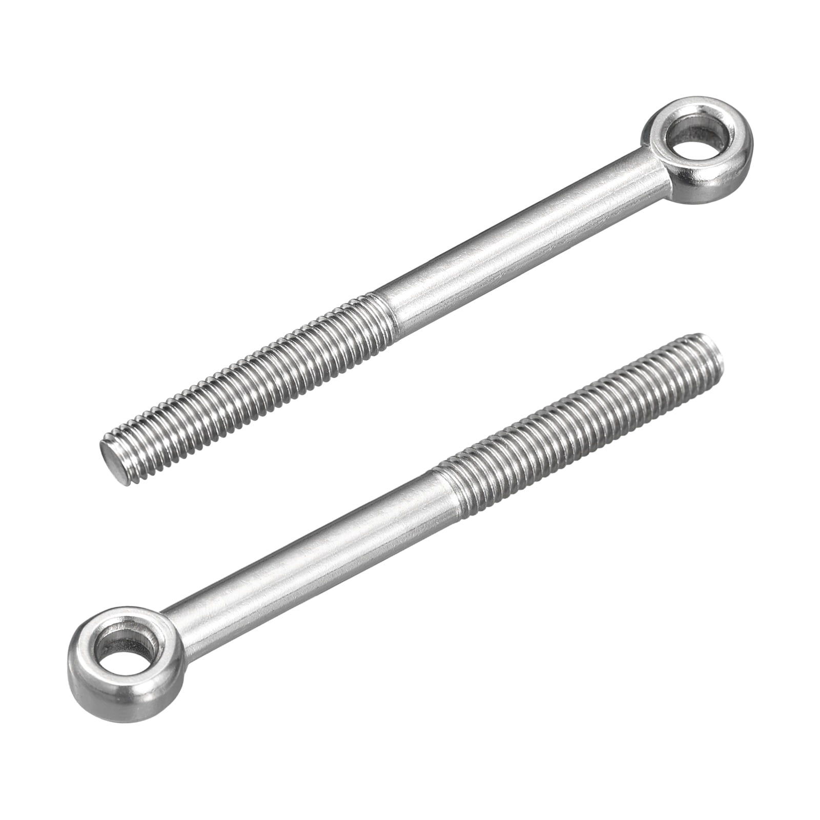 4Pcs M10 x 110mm Lifting Eye Bolts, 304 Stainless Steel Machinery ...