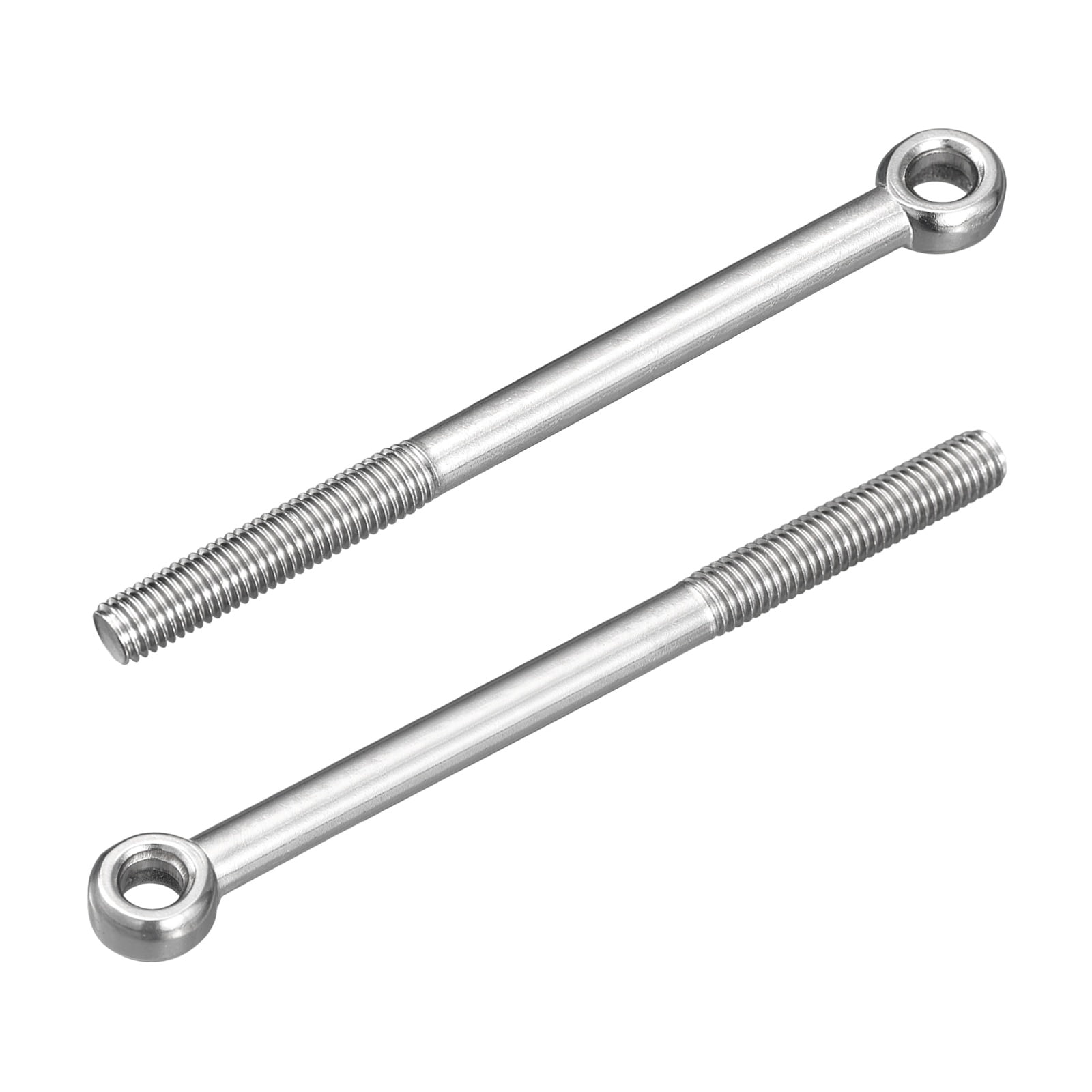 4Pcs M10 x 140mm Lifting Eye Bolts, 304 Stainless Steel Machinery ...