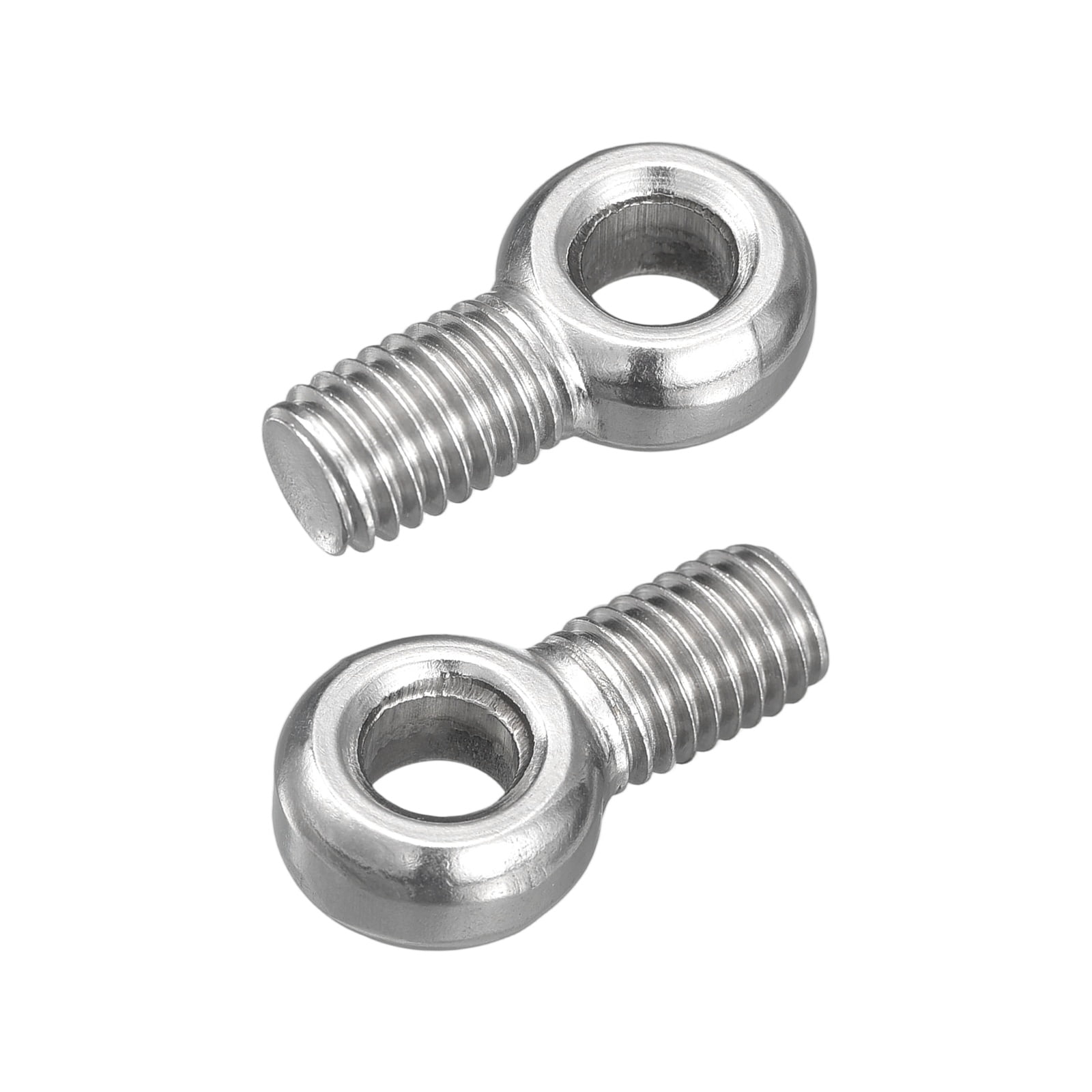 4Pcs M10 x 25mm Lifting Eye Bolts, 304 Stainless Steel Machinery ...