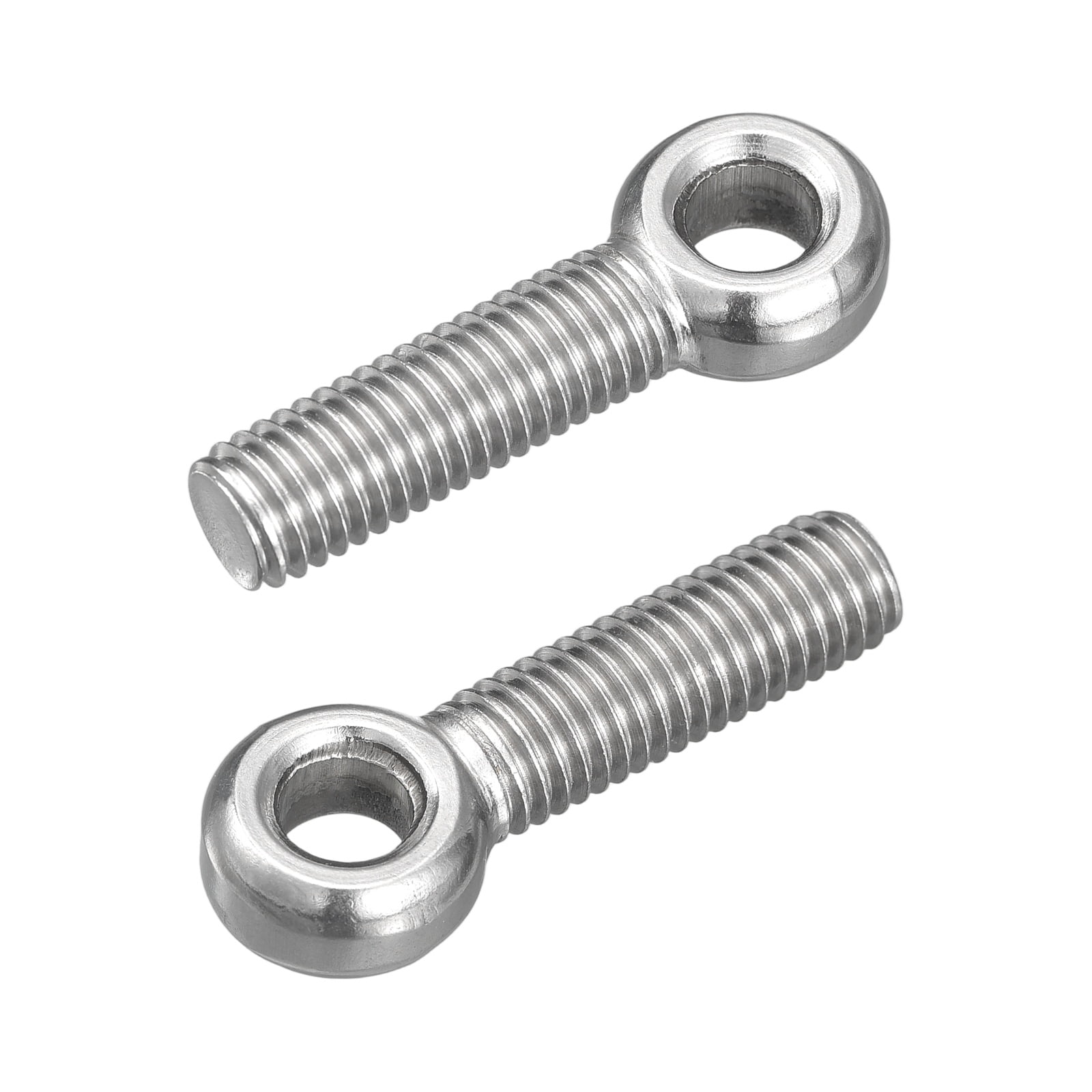 4Pcs M10 x 40mm Lifting Eye Bolts, 304 Stainless Steel Machinery ...