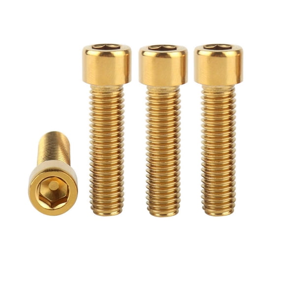 4Pcs M10x20 25 30 40 50 60mm Allen Socket Head Bolts Stainless Steel ...