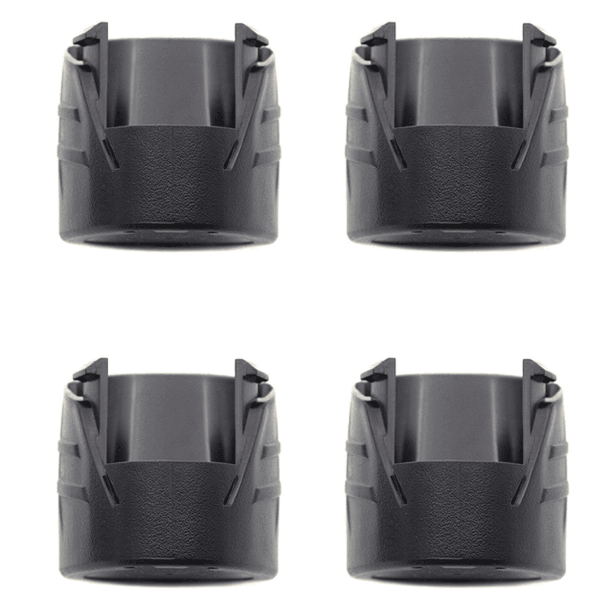 4Pcs M12 Battery Shell 12V Backshell Plastic Case for Li-Ion Bottom ...