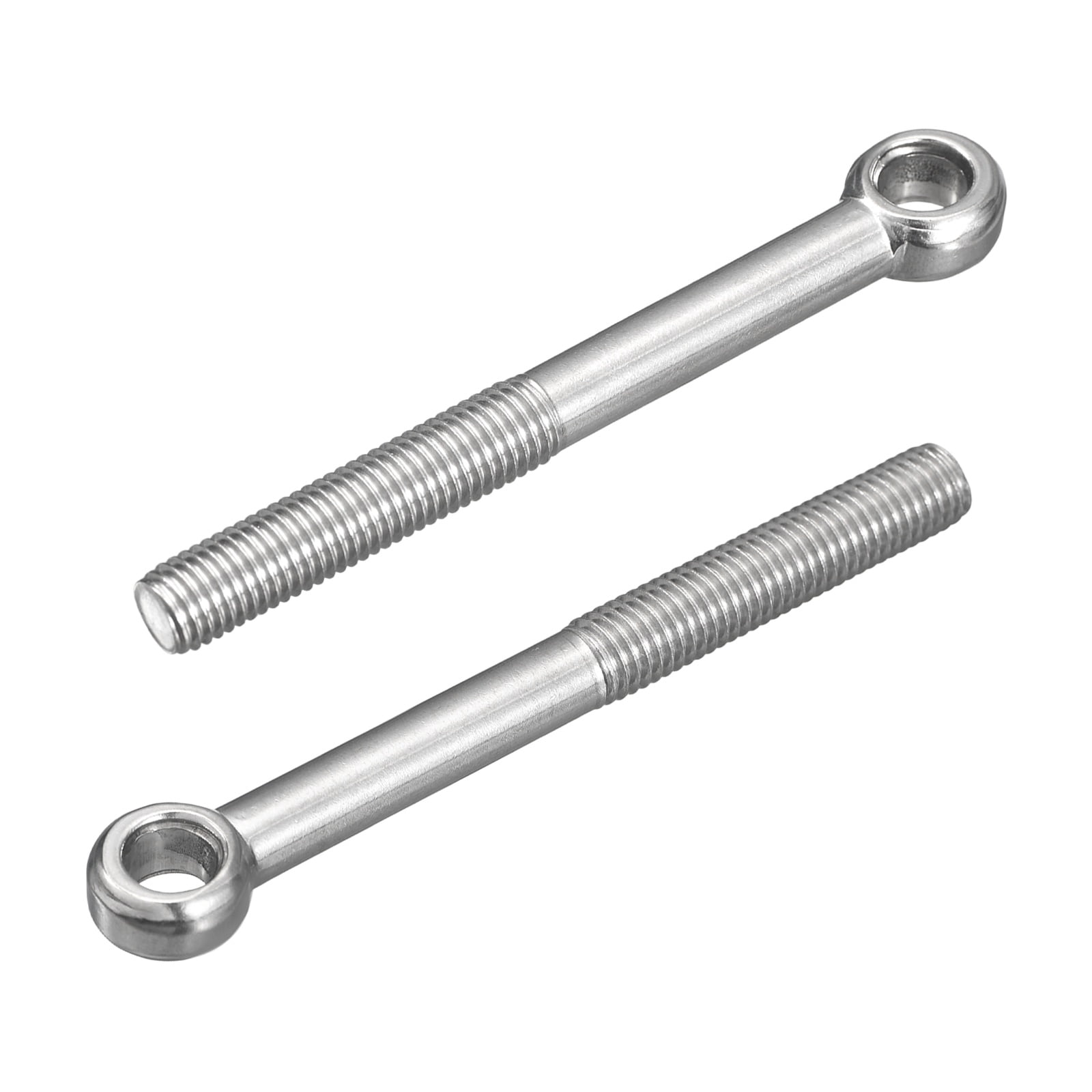 4Pcs M12 x 120mm Lifting Eye Bolts, 304 Stainless Steel Machinery ...