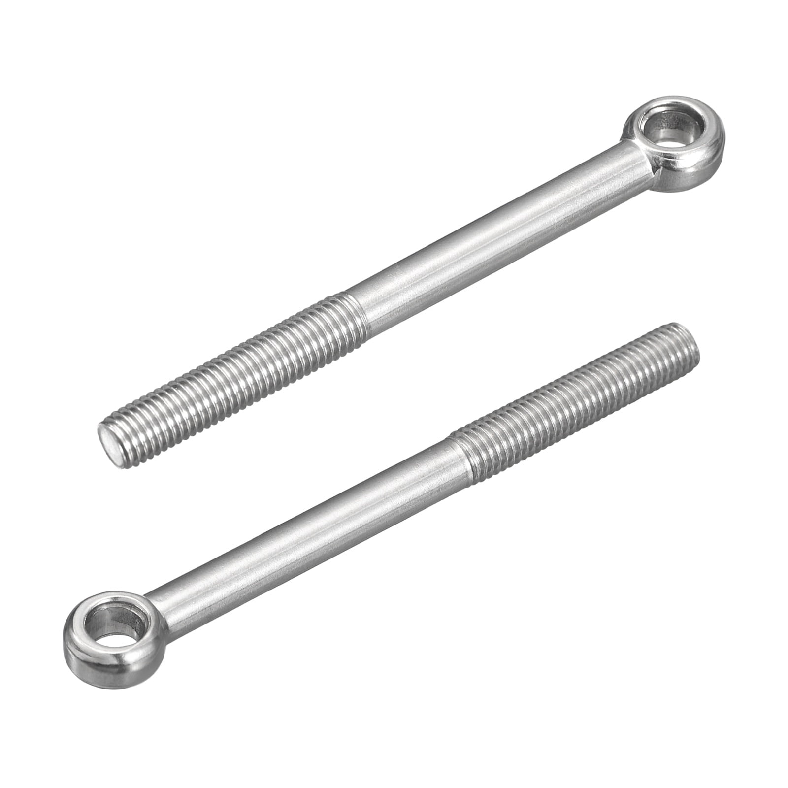 4Pcs M12 x 140mm Lifting Eye Bolts, 304 Stainless Steel Machinery ...