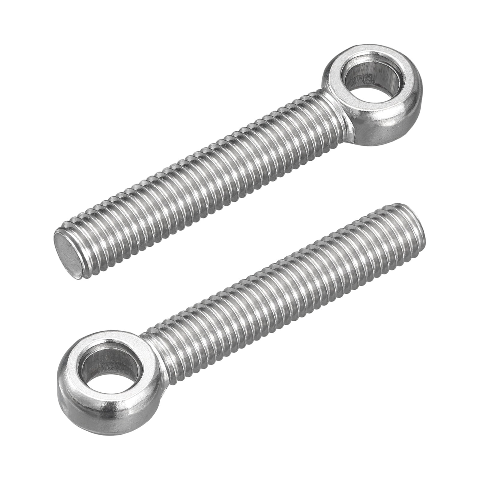 4Pcs M12 x 70mm Lifting Eye Bolts, 304 Stainless Steel Machinery ...