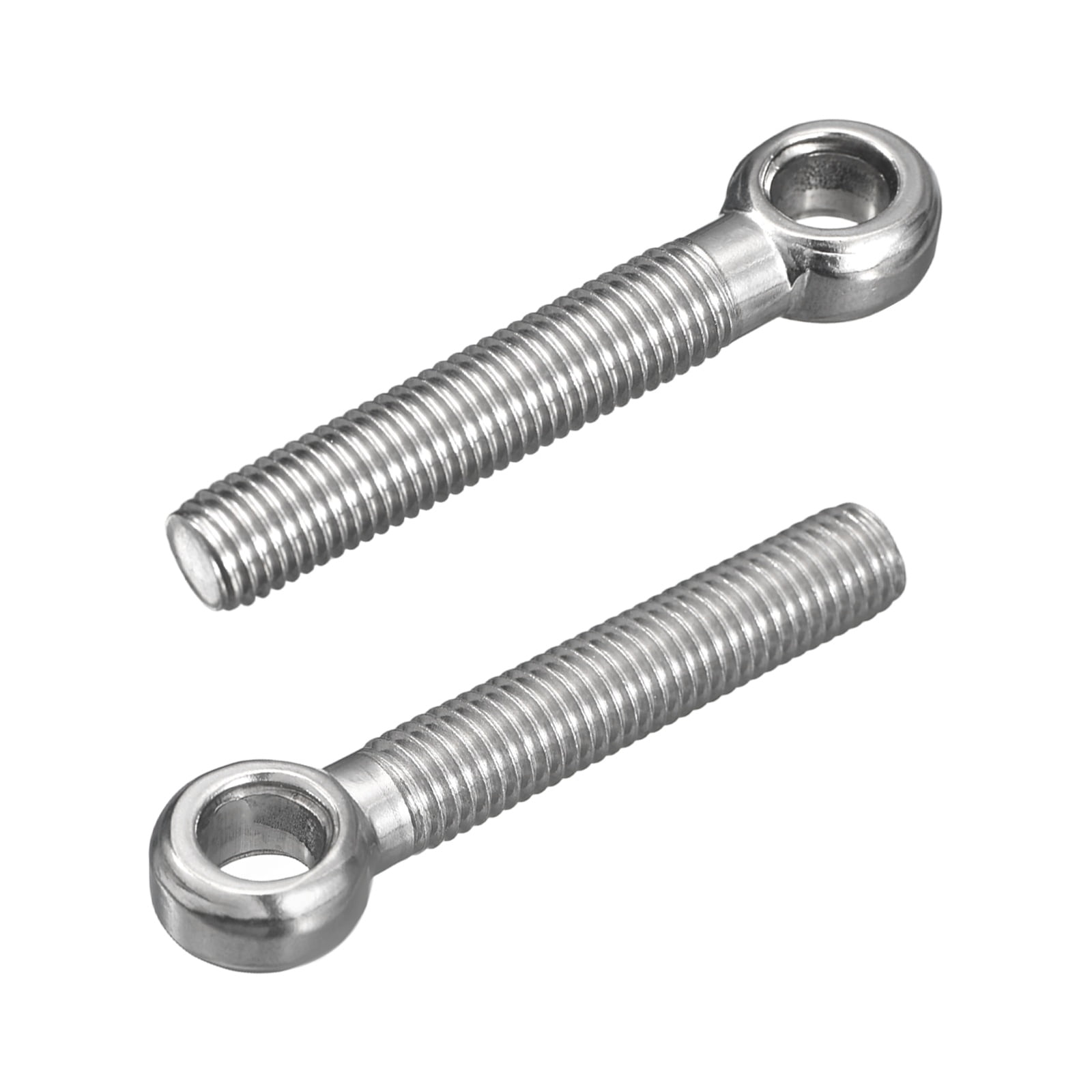 4Pcs M12 x 75mm Lifting Eye Bolts, 304 Stainless Steel Machinery ...