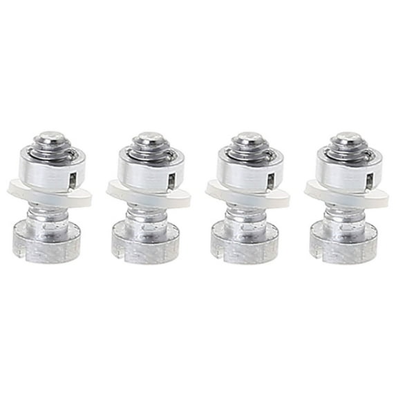 4Pcs M2.5 Turntable Phonograph Screws Hardware Replacement Headshell ...