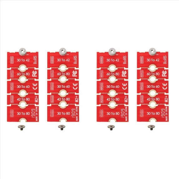 4Pcs M2 M2PLUS NGFF NVME M.2 Extended Transfer 2230, 2242, 2260, 2280 ...