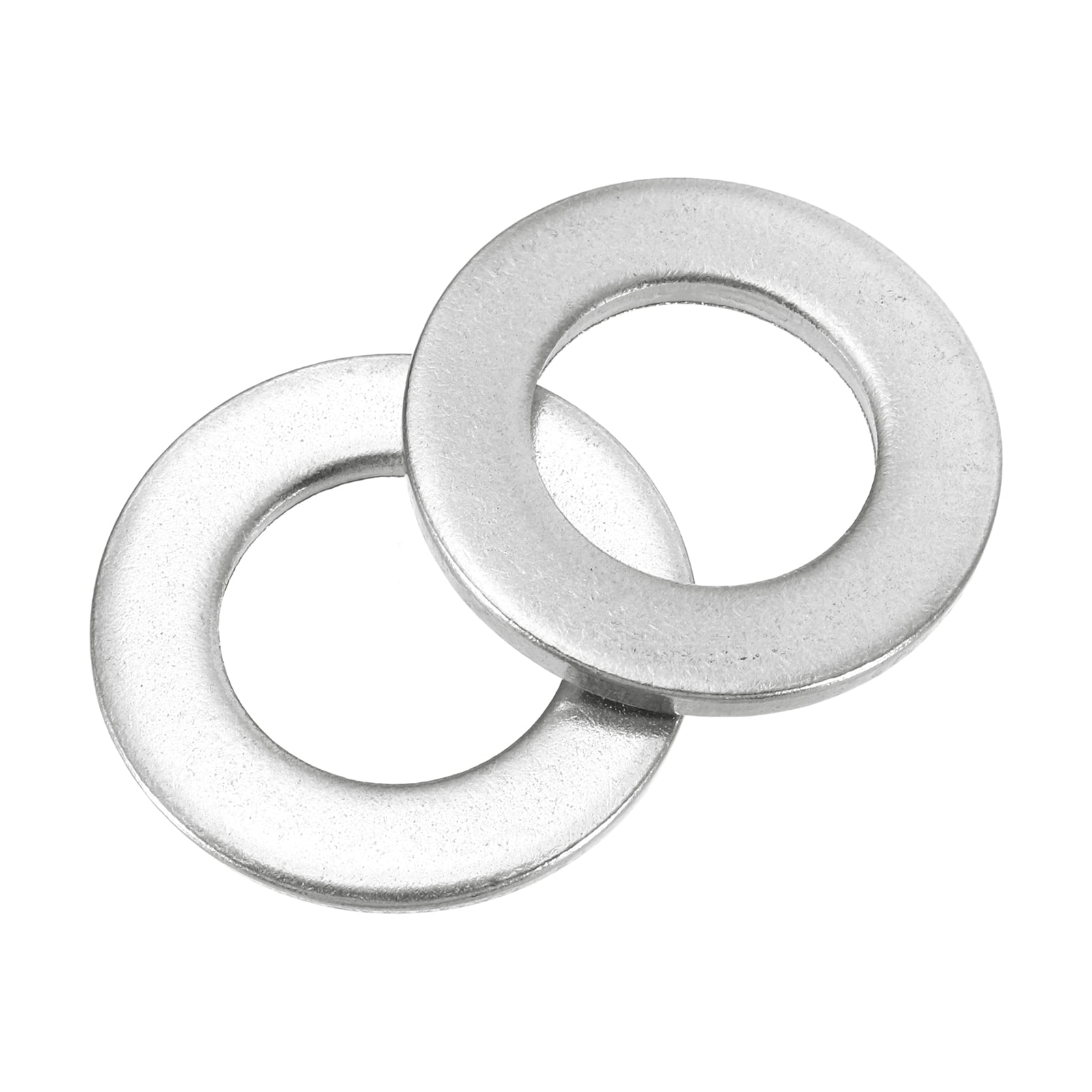 4Pcs M27 304 Stainless Steel Flat Washers Flat Spacers 27mm ID 50mm OD ...
