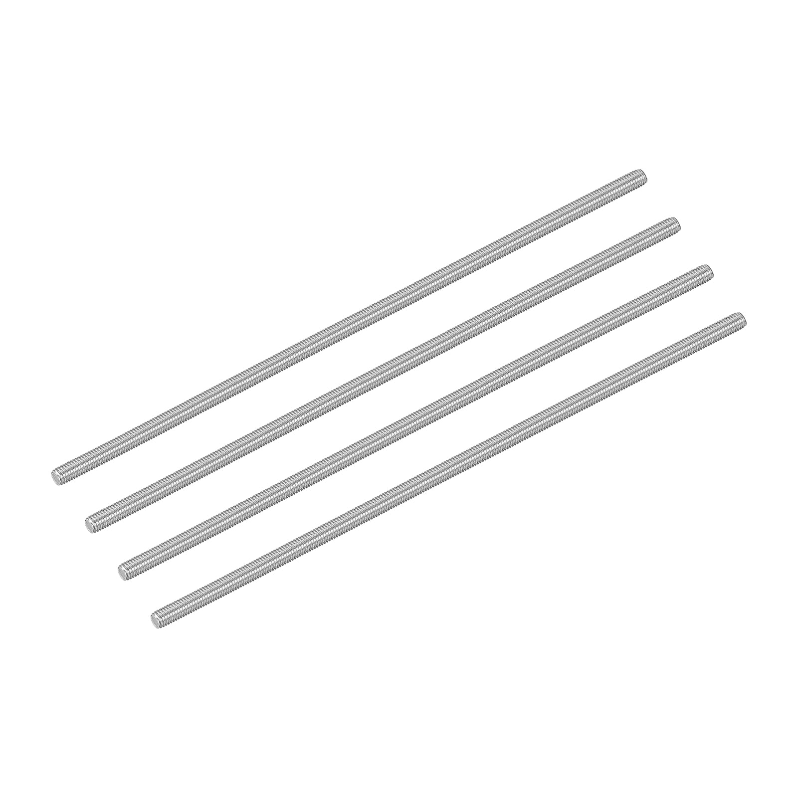 4Pcs M5-0.8x190mm Fully Threaded Rods, 304 Stainless Steel Thread Bar ...