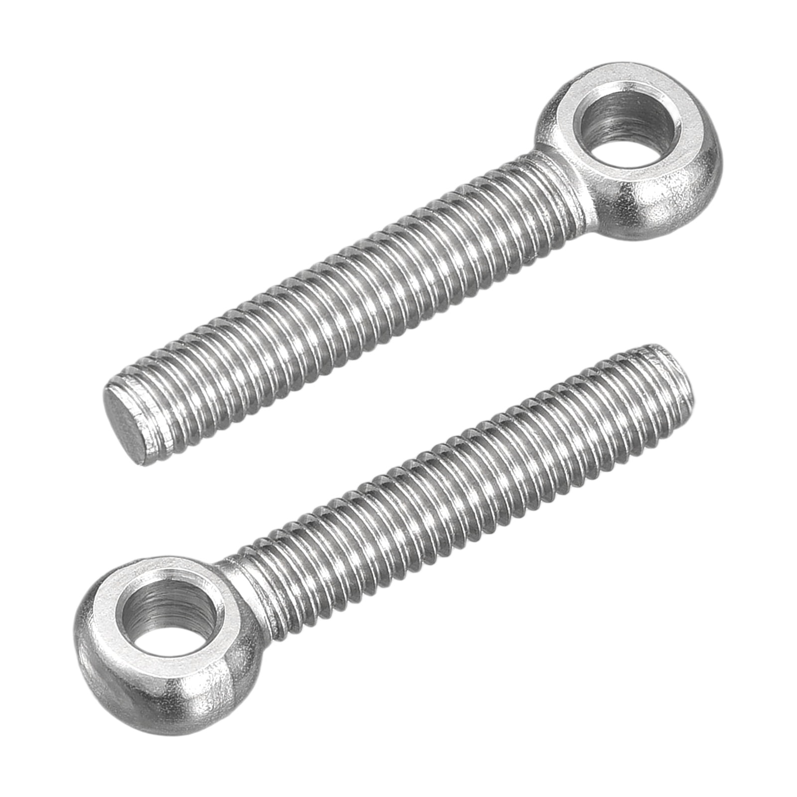 4Pcs M5 x 30mm Lifting Eye Bolts, 304 Stainless Steel Machinery ...