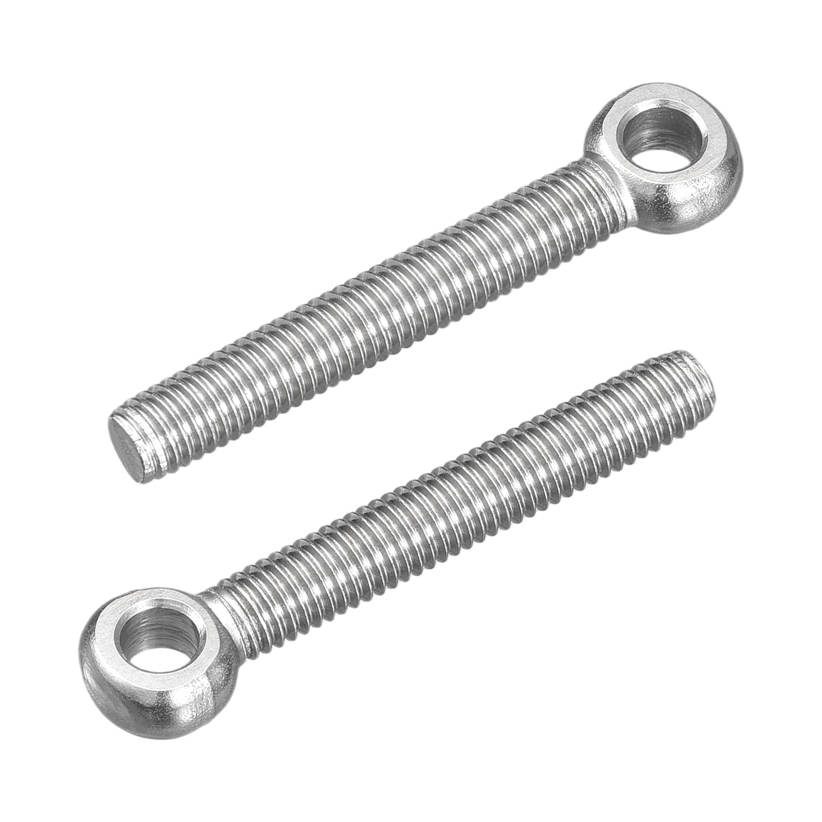4Pcs M5 x 35mm Lifting Eye Bolts, 304 Stainless Steel Machinery ...