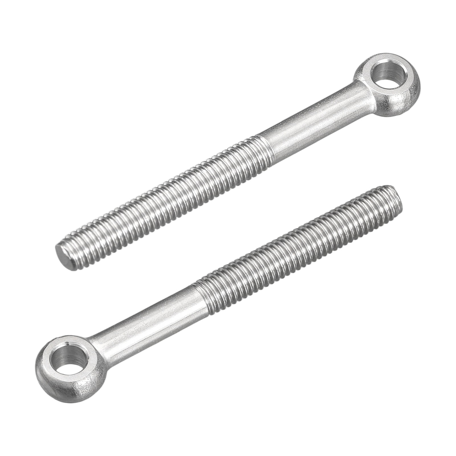 4Pcs M5 x 50mm Lifting Eye Bolts, 304 Stainless Steel Machinery ...