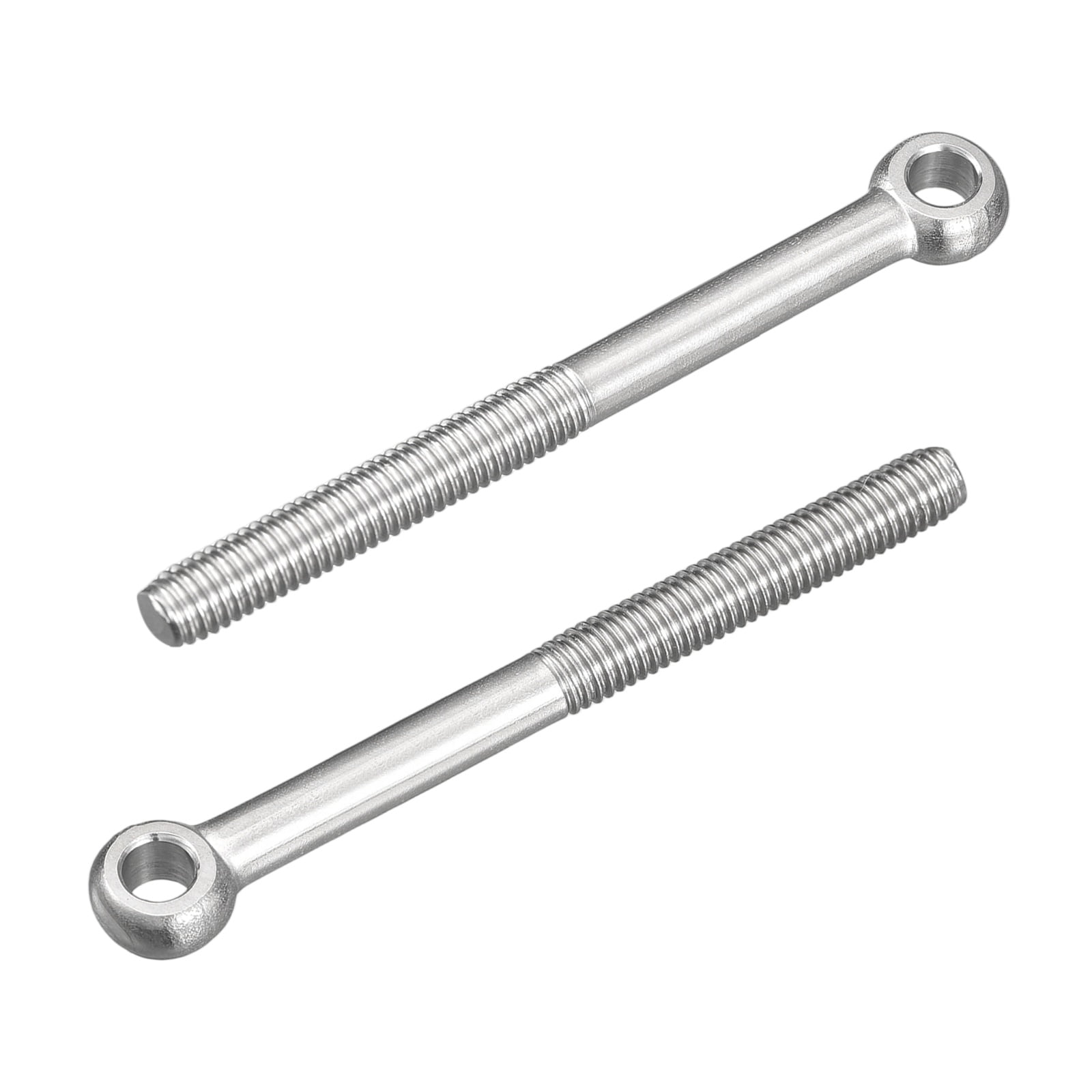 4Pcs M5 x 60mm Lifting Eye Bolts, 304 Stainless Steel Machinery ...