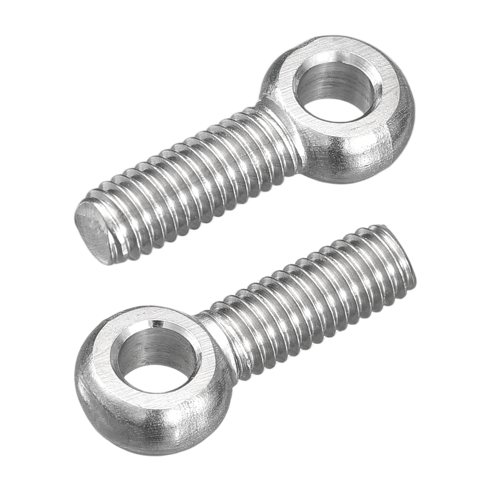 4Pcs M6 x 20mm Lifting Eye Bolts, 304 Stainless Steel Machinery ...