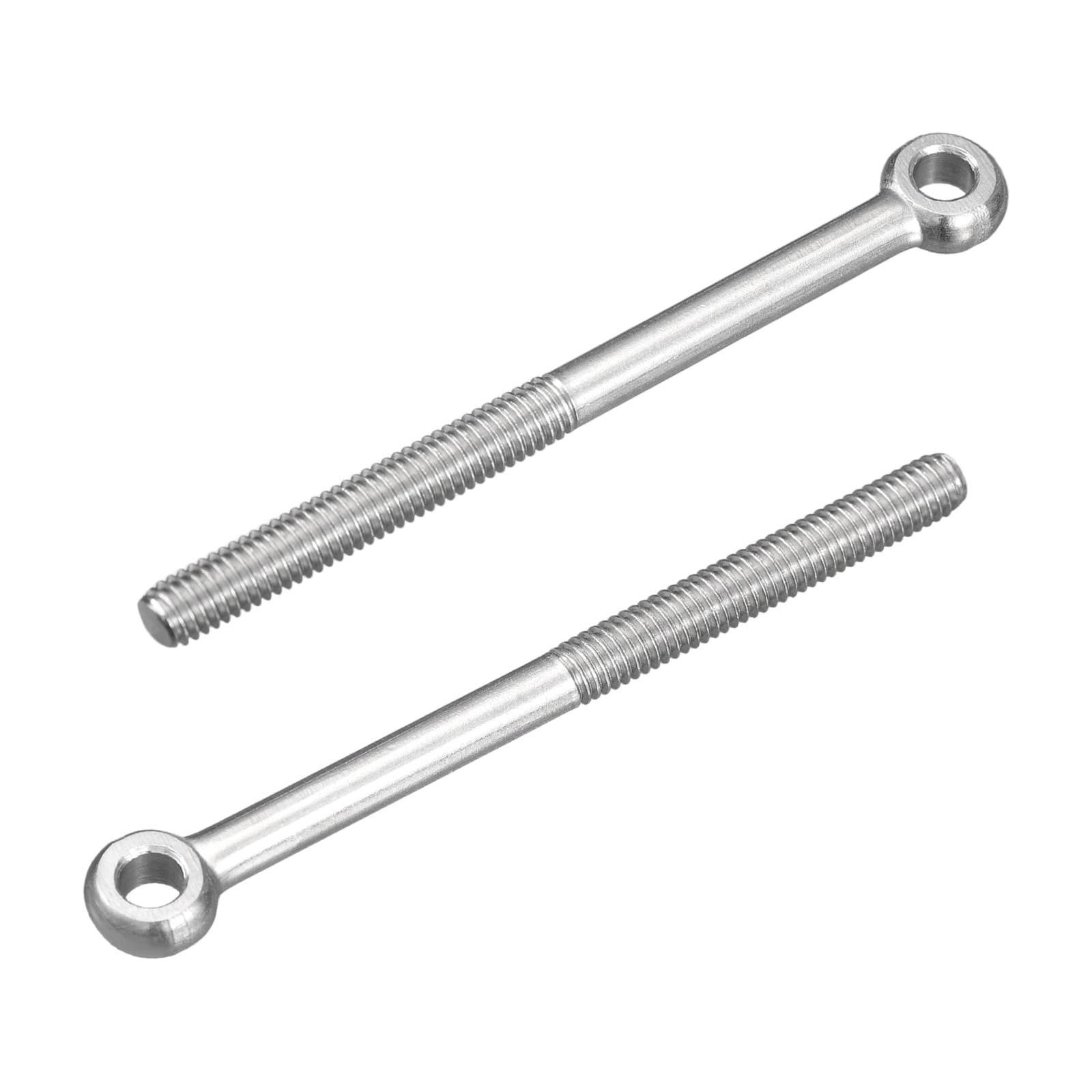 4Pcs M6 x 80mm Lifting Eye Bolts, 304 Stainless Steel Machinery ...
