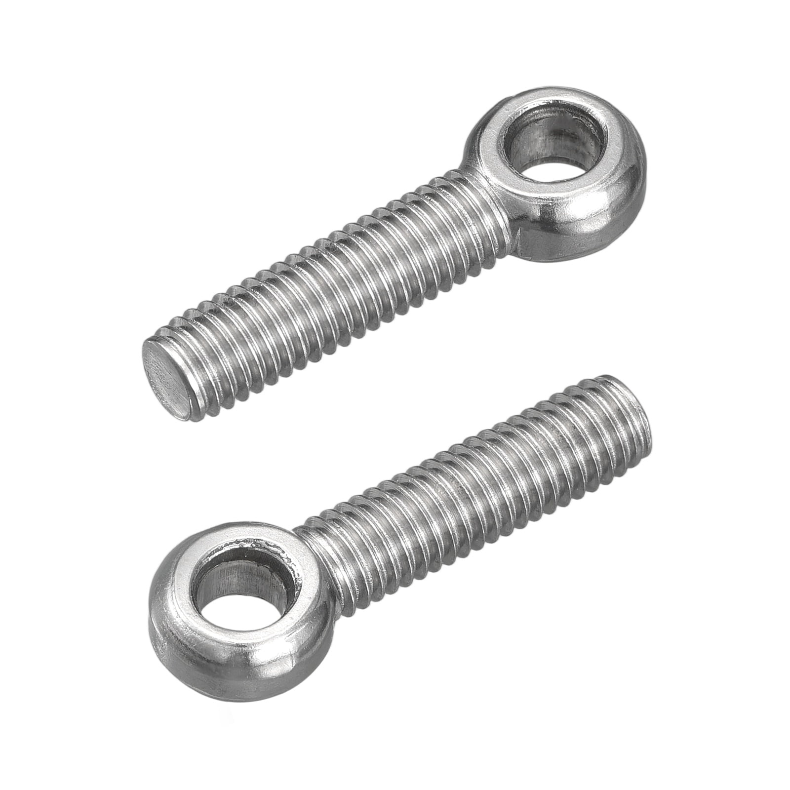 4Pcs M8 x 35mm Lifting Eye Bolts, 304 Stainless Steel Machinery ...