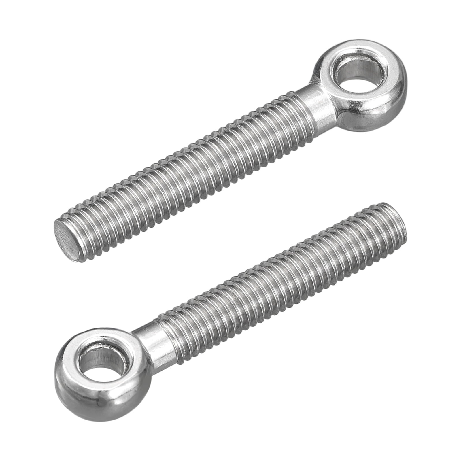 4Pcs M8 x 50mm Lifting Eye Bolts, 304 Stainless Steel Machinery ...