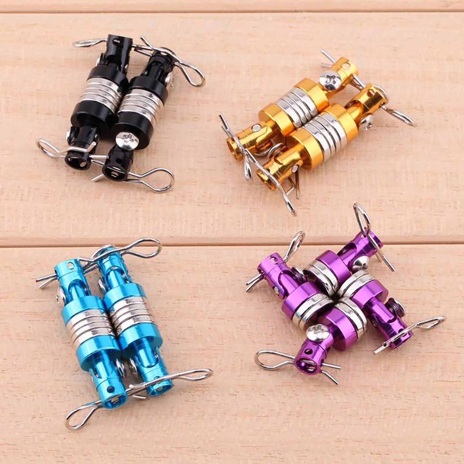 4Pcs Magnet Stealth Invisible Body Post Mount Shell for 1:10 Traxxas ...