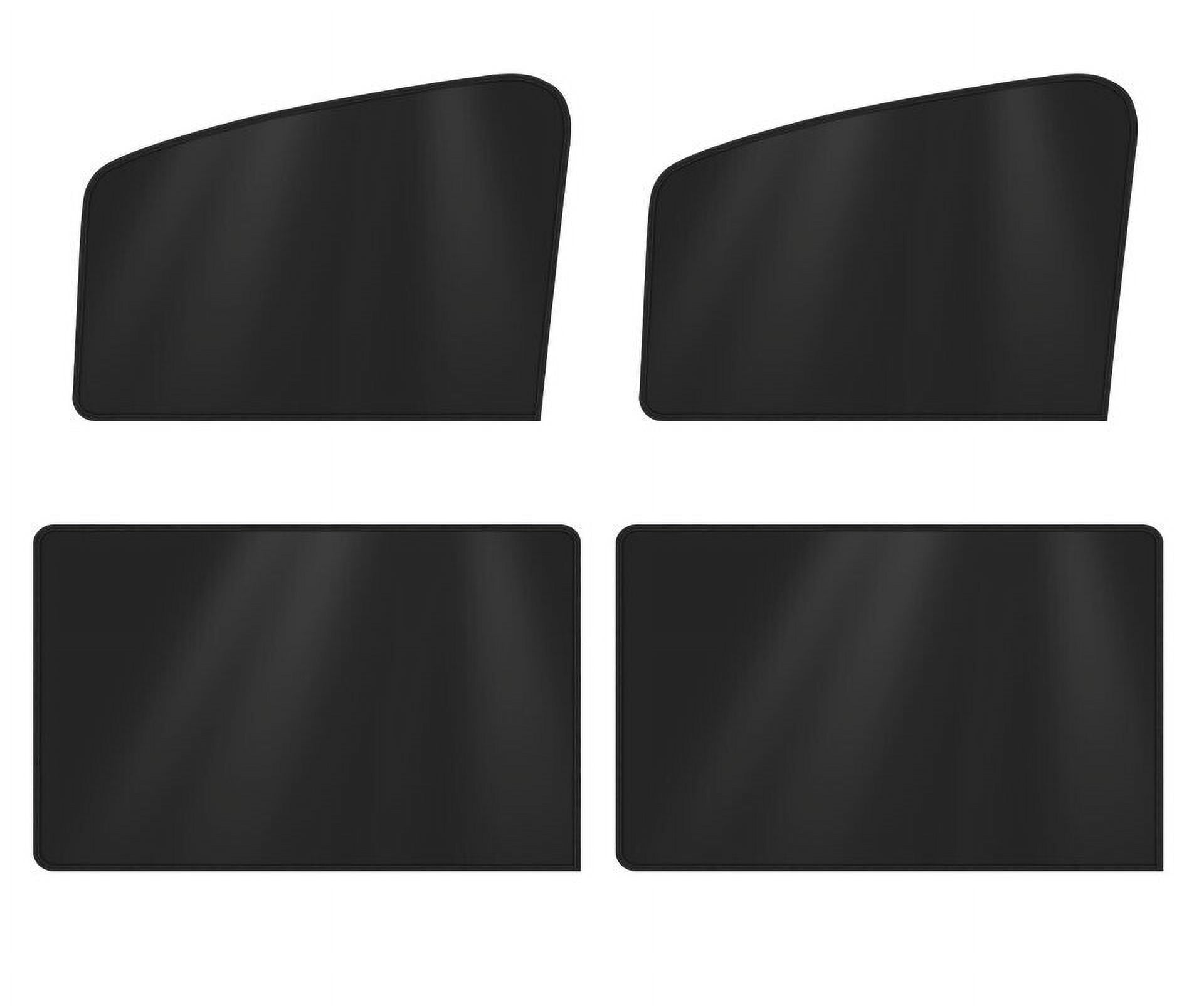 4Pcs Magnetic Car Side Window Sun Shade Cover Shield UV Protection ...