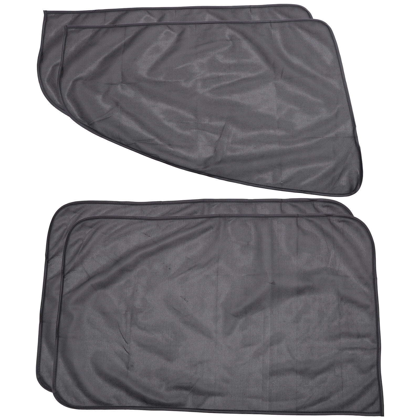 Howooi 4Pcs Magnetic Car Sun Shade UV Protection Car Curtain Car Window ...