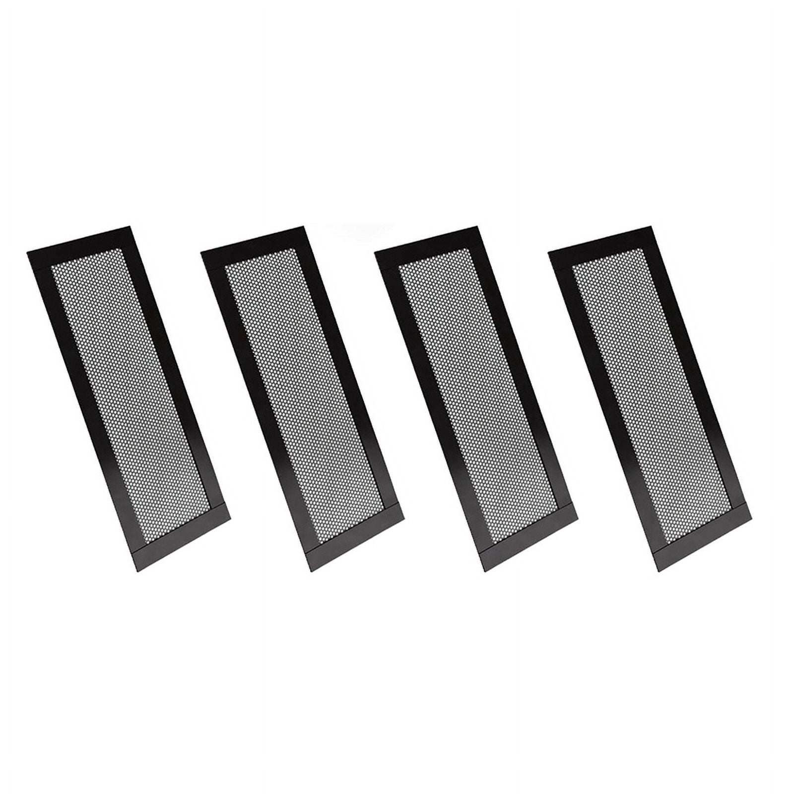 4Pcs Magnetic Floor Ventilation Cover 4x10Inch Air Ventilation Screen ...