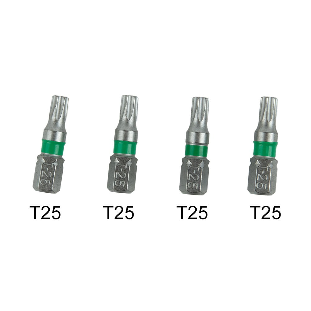 4Pcs Magnetic Hex Head Screwdriver Bit Set for 1/4inch Tools - Walmart.com