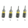 4Pcs Magnetic Hex Head Screwdriver Bit Set for Electric and Hand Tools ...