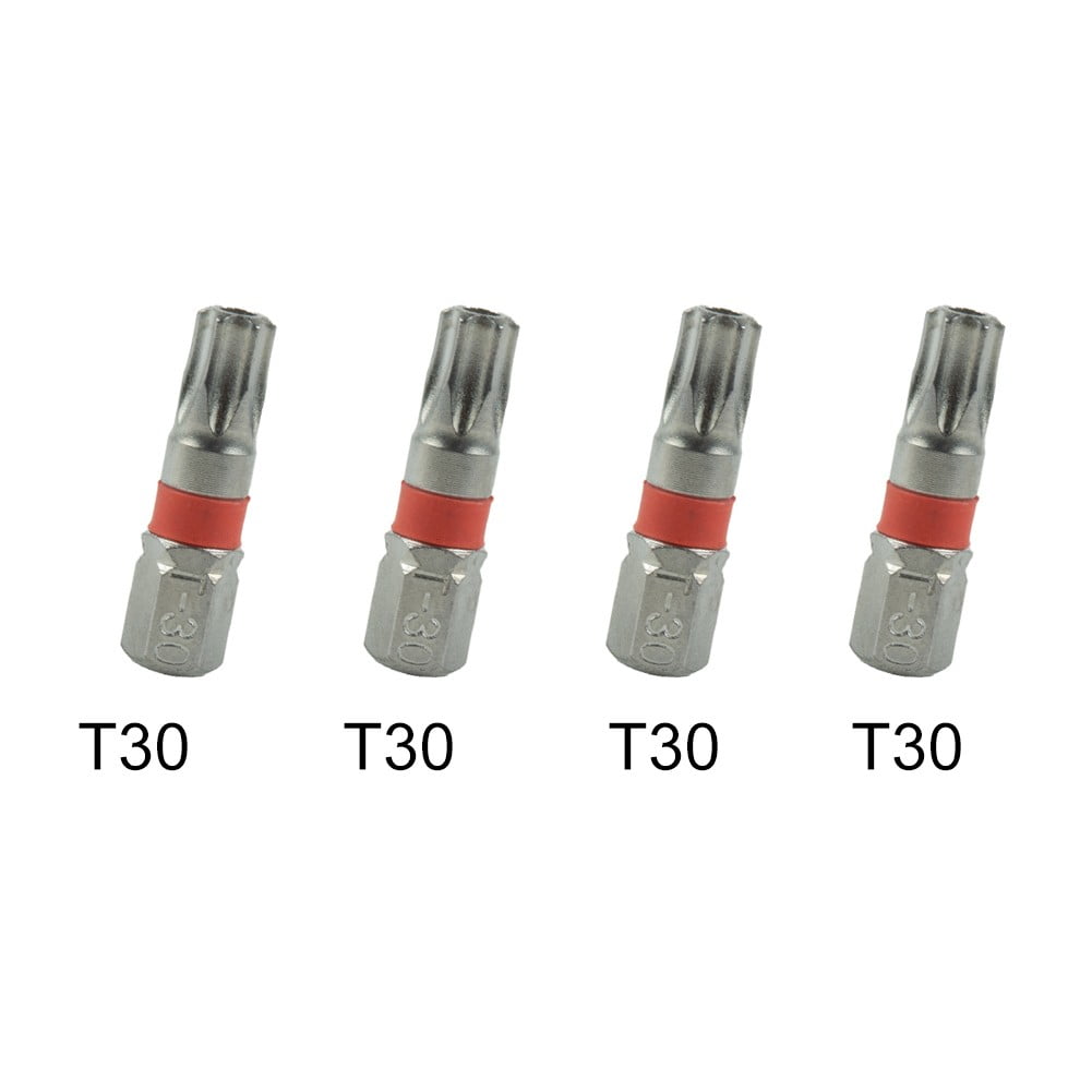 4Pcs Magnetic Hex Head Screwdriver Bits Set for 1/4 Inch Electric Drill ...
