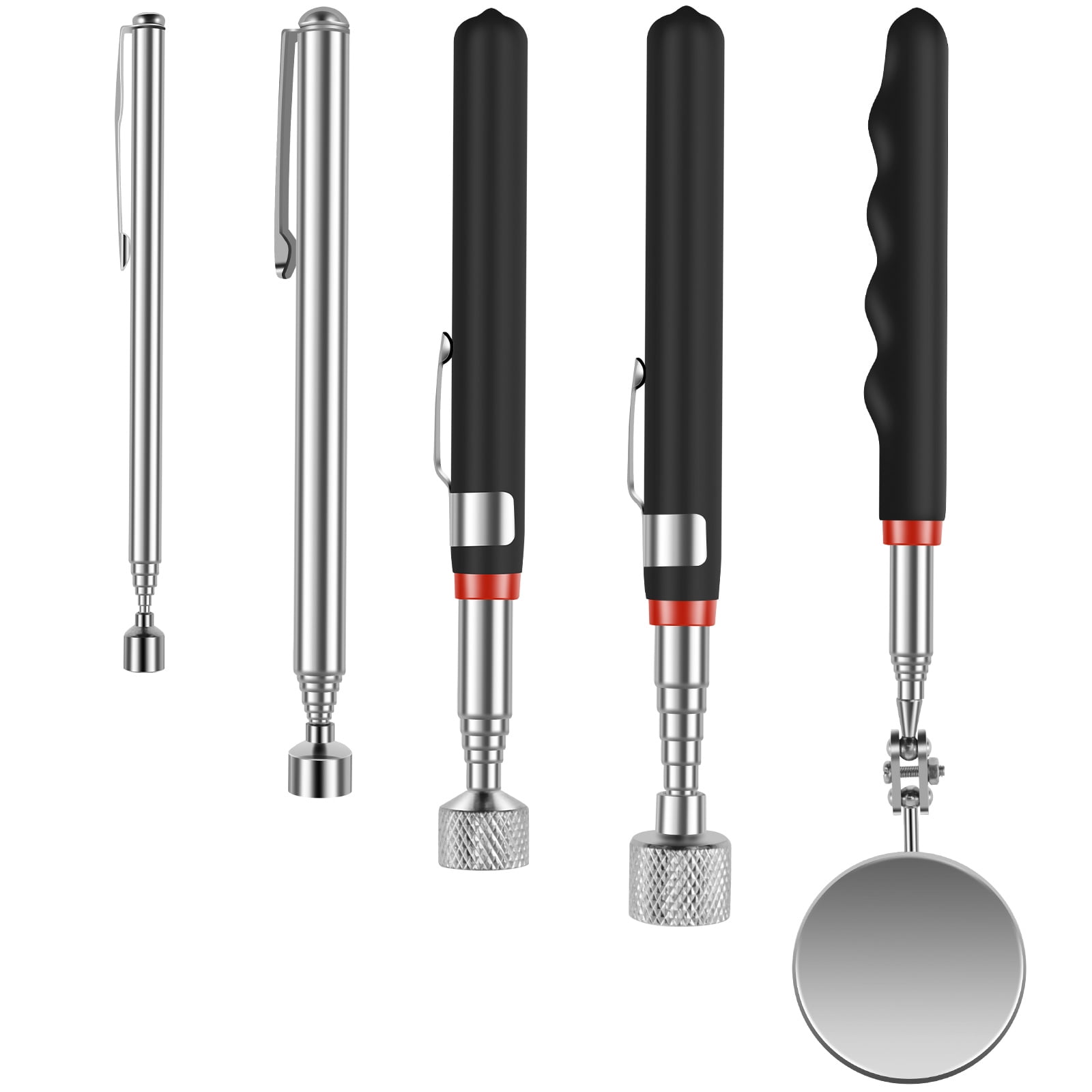 4Pcs Magnetic Pickup Tool Telescoping Magnetic Grabber Tools 1.5/3/10 ...
