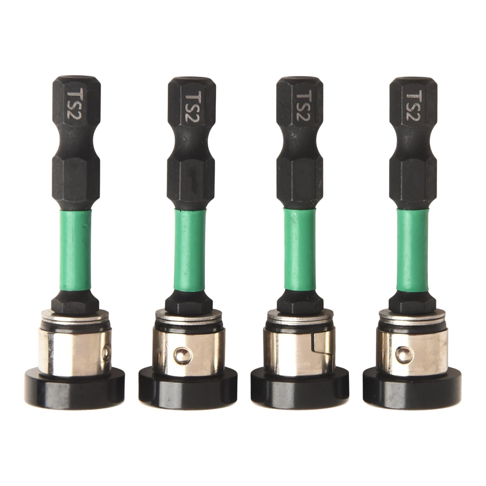 4Pcs Magnetic Plasterboard Positioning Screwdriver Bits Hand Electric ...