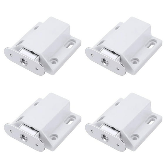 4Pcs Magnetic Pressure Catches Push To Open Touch Pressure Catch Latch ...