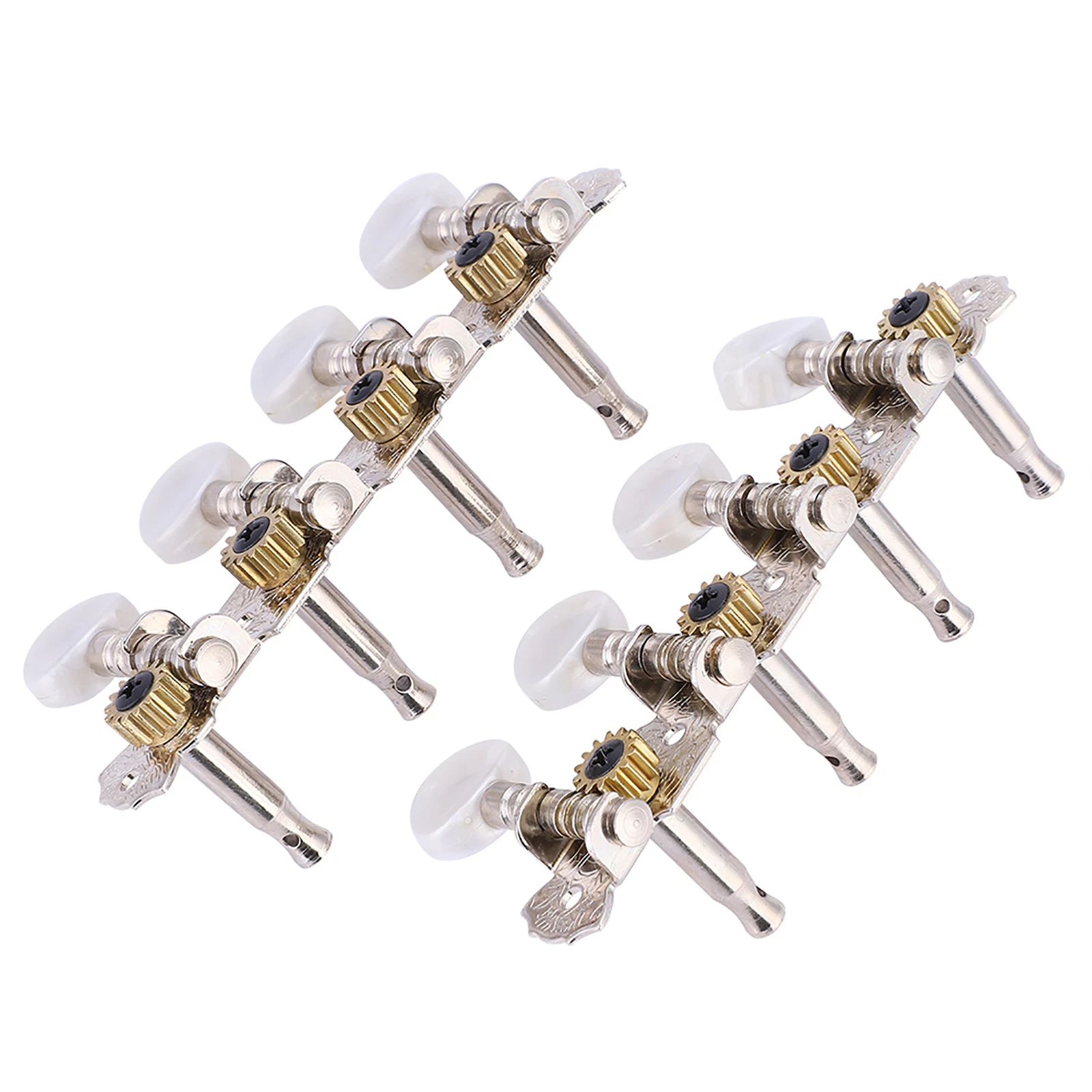 4Pcs Mandolin Machine Heads String Tuning Pegs For 8 String Mandolin ...
