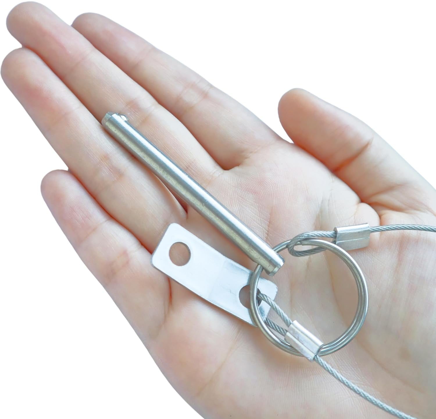 4Pcs Marine Hardware, Full 316 Stainless Steel Bimini top Ball pin ...