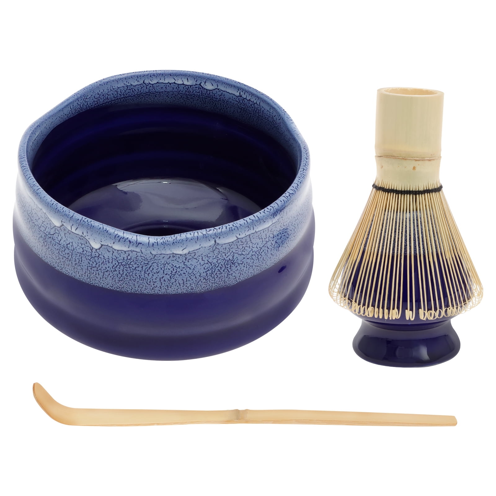 4Pcs Matcha Tea Tool Set Matcha Whisk Set Japanese Style Tea Making Kit ...