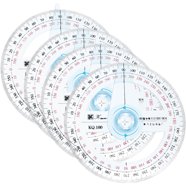General Tools 29 Plastic Protractor and Angle Finder, Outside, Inside ...
