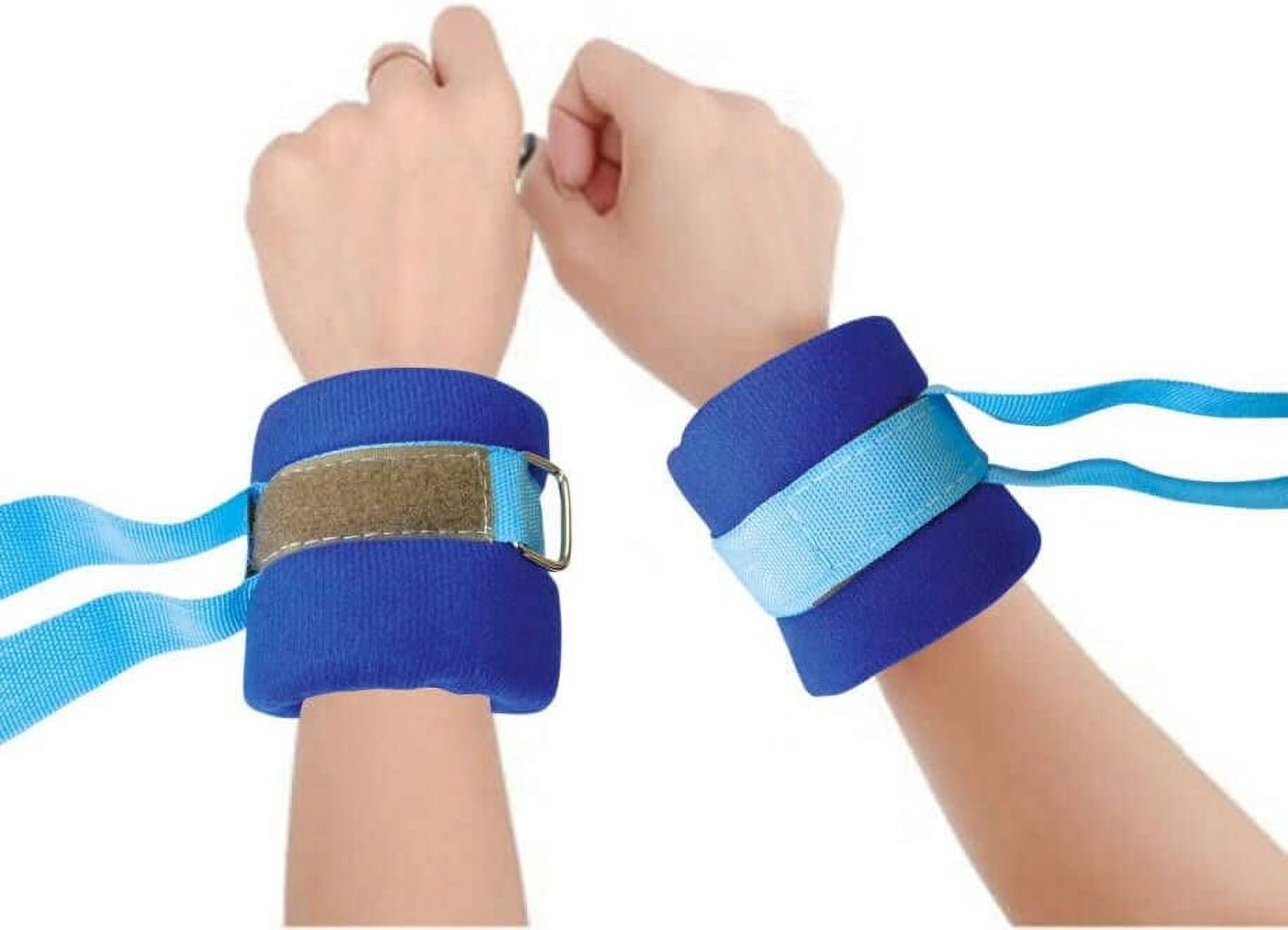 4Pcs Medical Bed Wrist & Ankle Restraints Limb Holders, Soft Sponge ...