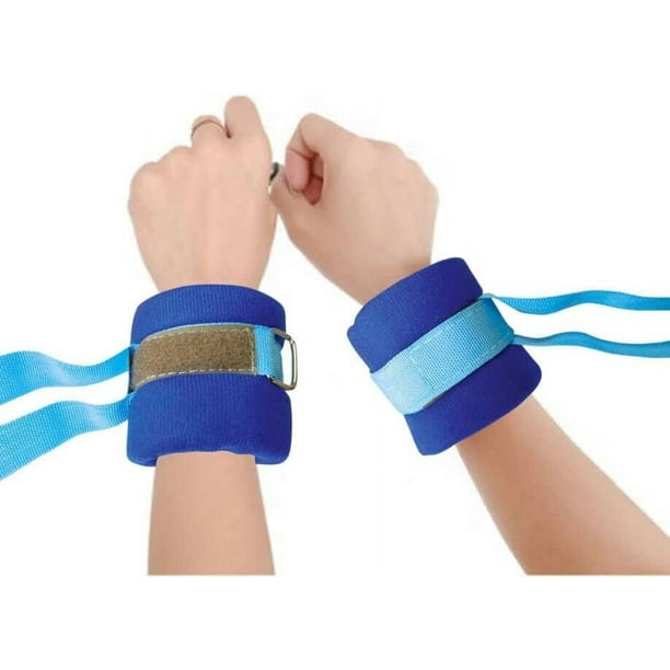 4Pcs Medical Bed Wrist & Ankle Restraints Limb Holders, Soft Sponge ...