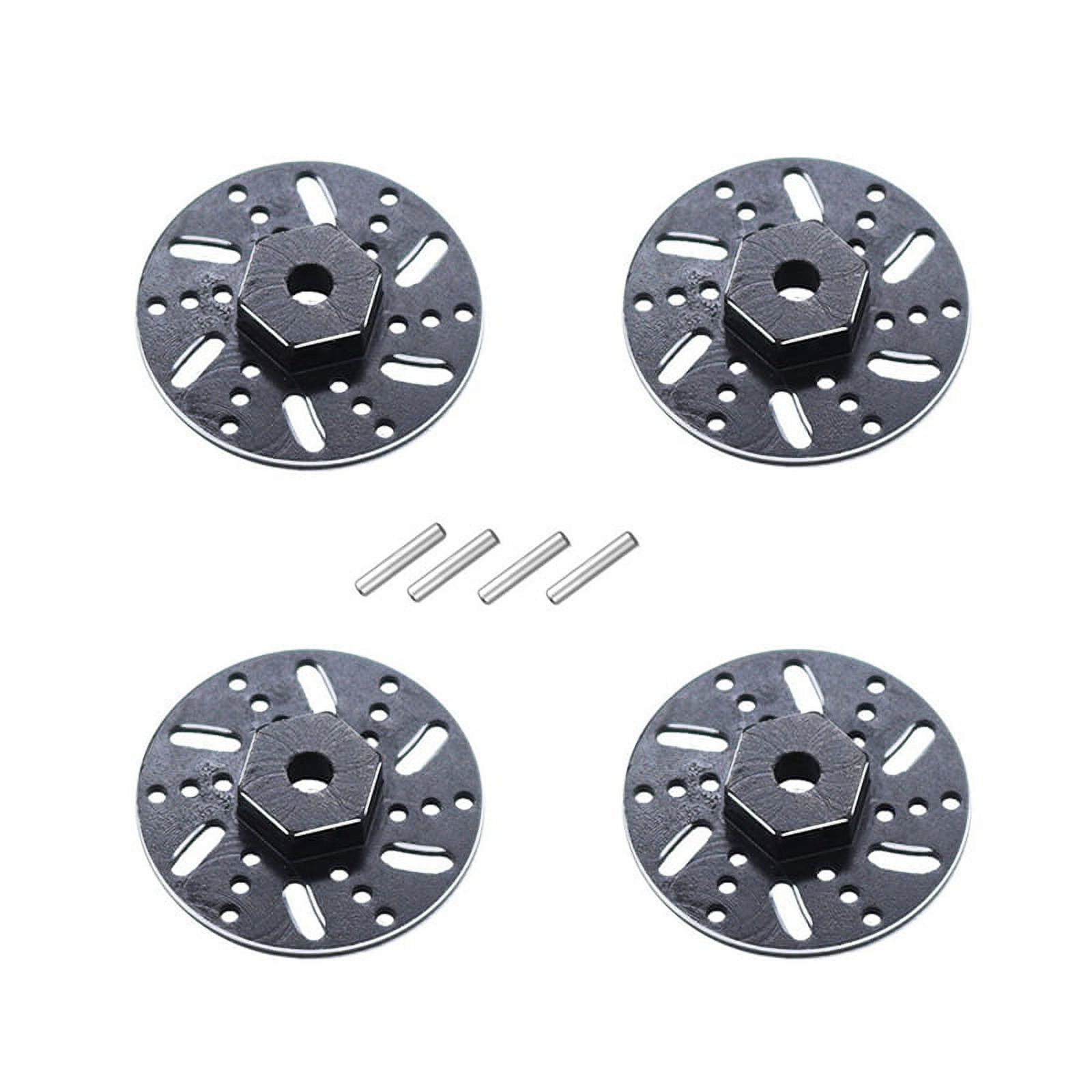 4Pcs Metal 9mm Wheel Hex Adapter Brake Disc for 1603 SG1603 SG1604 ...