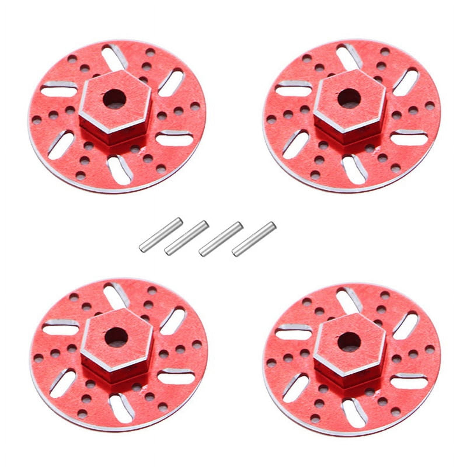 4Pcs Metal 9mm Wheel Hex Adapter Brake Disc for SG 1603 SG1603 SG1604 ...
