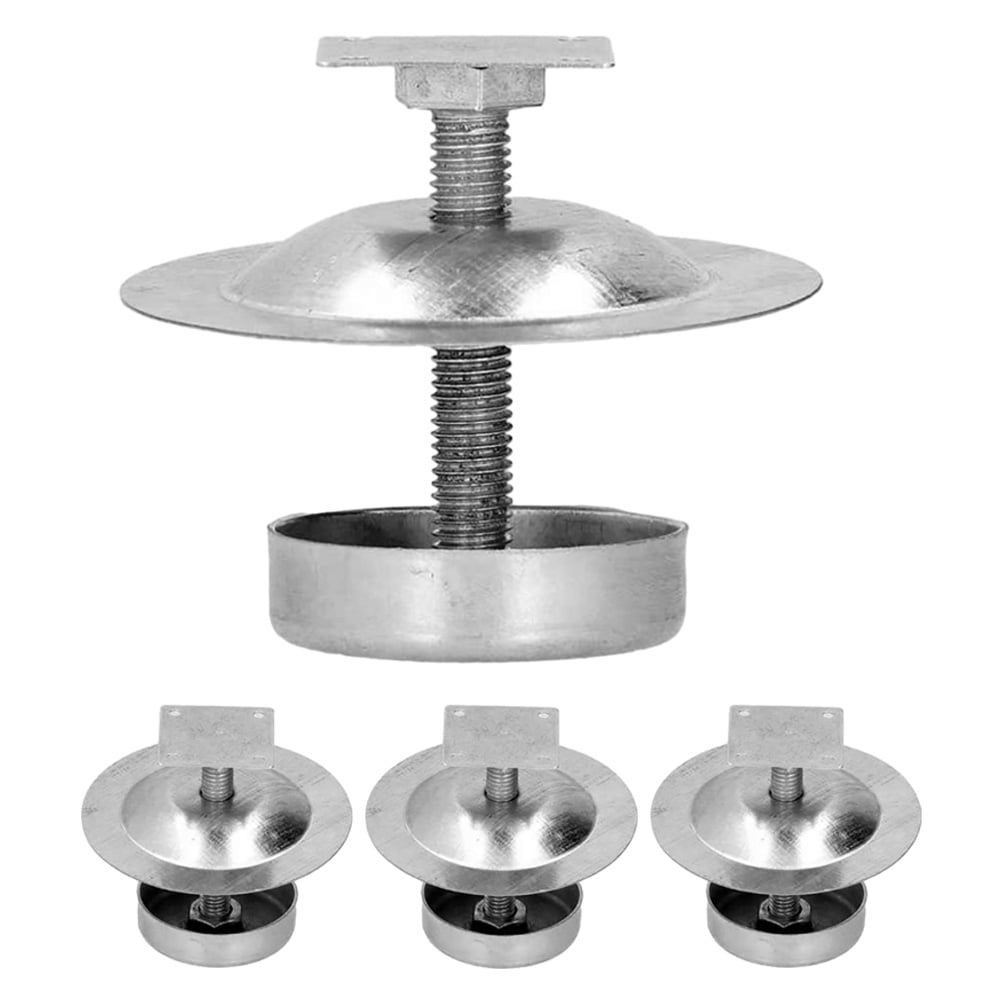 4Pcs Metal Beehive Feet Beehive Feet Iron Beehive Base Beekeepers ...