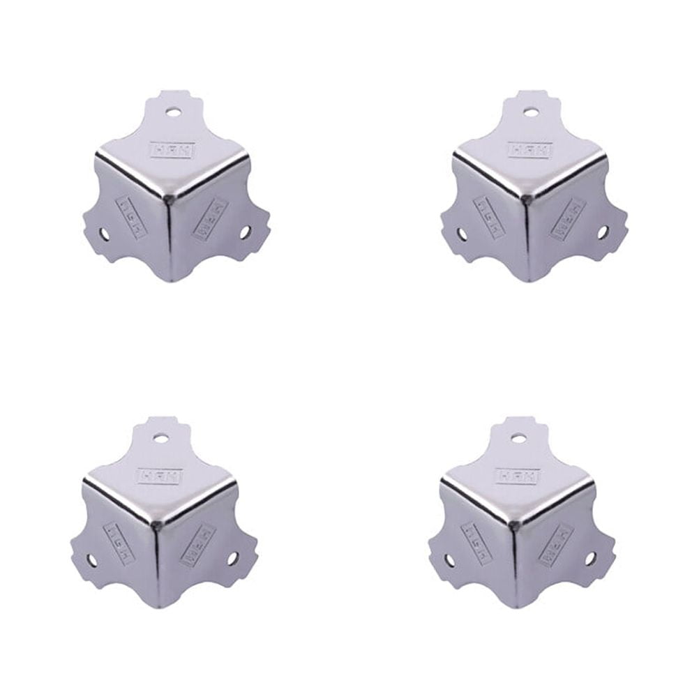 4Pcs Metal Box Corner Protector Desk Corner Guard Wrap Corner Tool ...